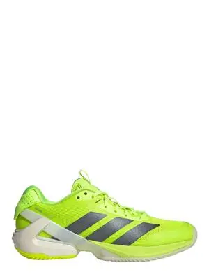 Adidas Adizero Ubersonic 5 Clay - Lucid Lemon/iron Metallic/cloud White