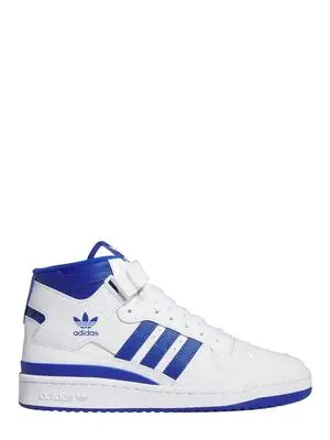 Adidas Adidas Forum Mid Sneakers Cloud White/royal Blue