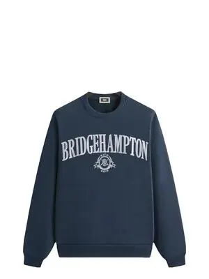 Kith Bridgehampton Nelson Crewneck Sweatshirt - Nocturnal