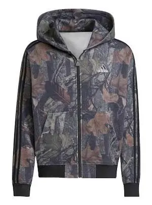 ADIDAS Camo Hooded Fullzip