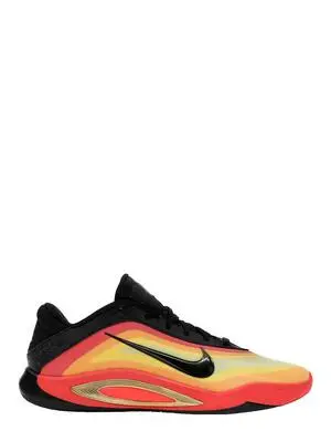 Nike A'ja Wilson A'one Allstar Sneakers - Black/metallic Gold/bright Crimson