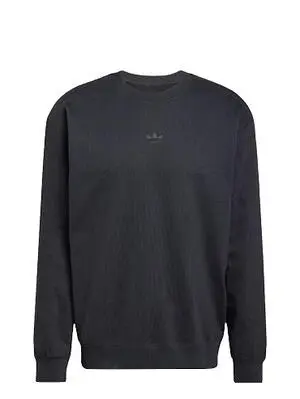 Adidas P Ess Crew - Black