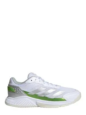 Adidas Courtquick Padel - Cloud White/silver Metallic/lucid Lemon