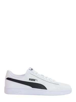 PUMA Smash V2 L Sneakers - White/black