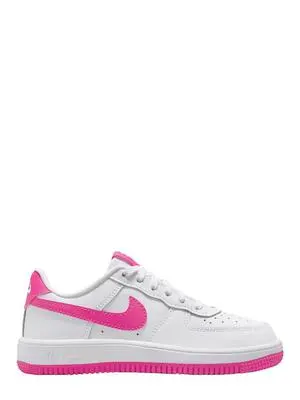 Nike Force 1 Low Sneakers - White/laser Fuchsia