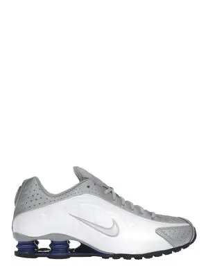 Nike Nike Shox R4 Sneakers White/metallic Silver/deep Royal Blue