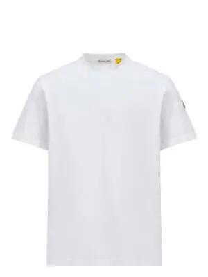 Moncler X Mercedesbenz Nigo Cotton T-shirt - White