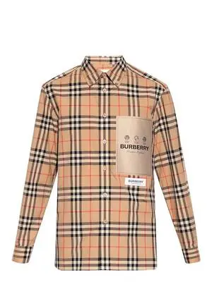 BURBERRY Cuthbert Checked Shirt