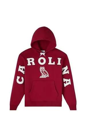 OVO X Ncaa South Carolina Gamecocks Hoodie - Burgundy