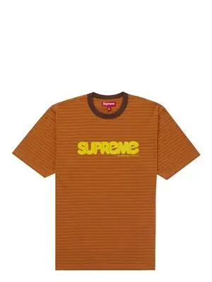 Supreme Bubble Short Sleeve Top - Orange