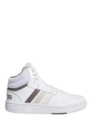 Adidas Hoops Mid Top Sneakers - Cloud White/orbit Grey/putty Grey