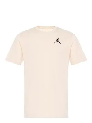 JORDAN Jumpman Short Sleeve T-shirt - Beige