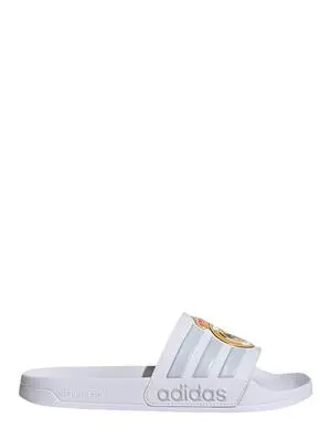 Adidas Adilette Shower Slides Real Madrid - Cloud White/light Solid Grey
