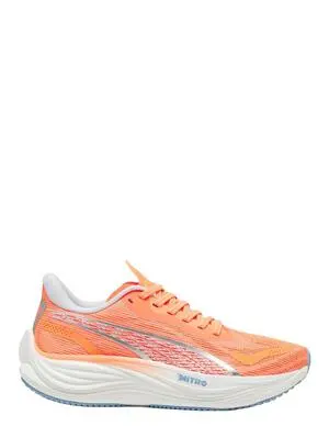 PUMA Velocity Nitro 3 Mist Sneakers - Neon Citrus/silver/silver Mist