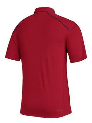 Adidas Primary Short Sleeve Polo Shirt - Red