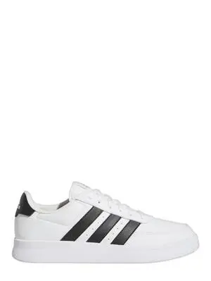 Adidas Breaknet 2.0 Sneakers - Cloud White/core Black/silver Metallic