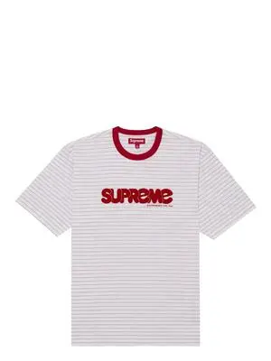 Supreme Bubble Short Sleeve Top - White
