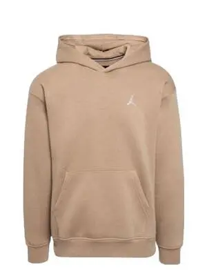JORDAN Brooklyn Fleece Pullover Hoodie - Brown/white