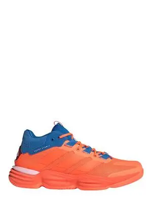 Adidas Court Stabil Indoor Sneakers - Team Solar Orange/bright Royal