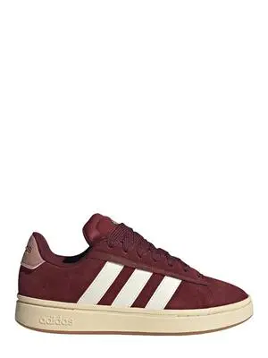 Adidas Grand Court Alpha Sneakers - Shadow Red/off White/warm Clay