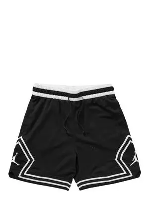 JORDAN Sport Diamond Mesh Dri-fit Shorts - Black/white