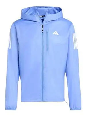 Adidas Own The Run Jacket - Blue Fusion