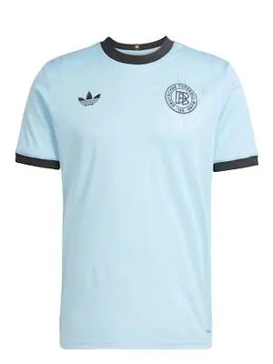 Adidas Germany Anniversary Jersey - Clear Blue Black