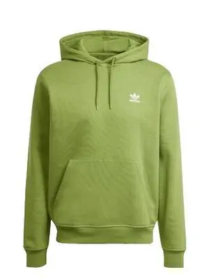 Adidas Trefoil Essentials Hoodie - Tech Olive