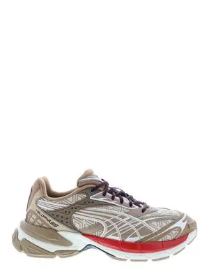 PUMA Velophasis Luxe Sportin Sneakers - Frosted Ivory/tiger's Eye