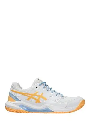 Asics Gel-dedicate 8 Padel Sneakers - White/orange Glow