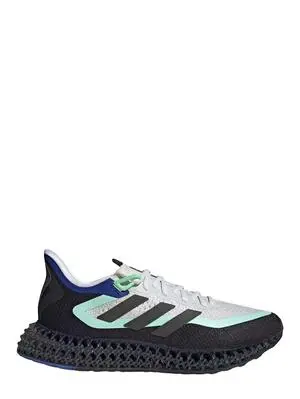 Adidas 4dfwd 2 Athletic Sneakers - Crystal White/night Metallic/pulse Mint
