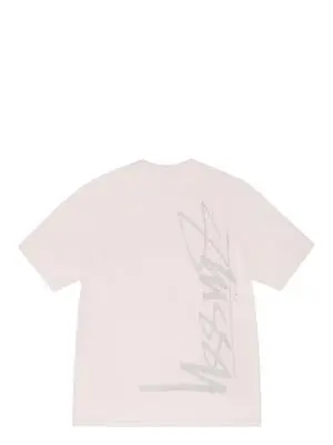 StÜssy C Thru Pigment Dyed Tee Shirt - Blush