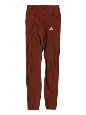 Nike Drifit Mid-rise Leggings - Brown