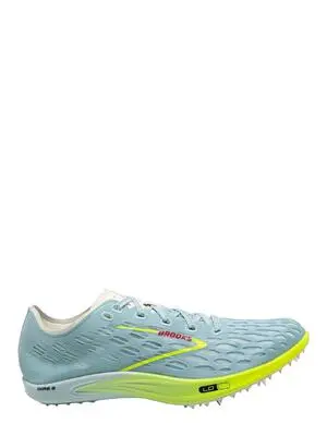 Brooks Wire Athletic Sneakers - Blue Glow/nightlife/red