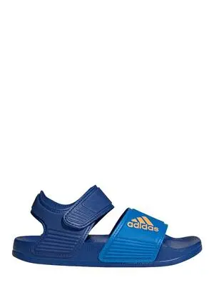 Adidas Adilette Sandals - Royal Blue/flash Orange/blue Rush