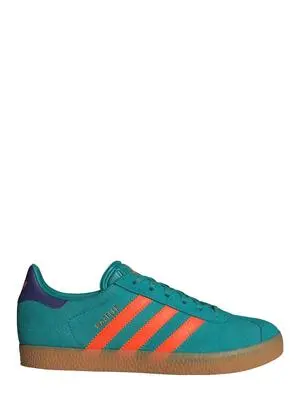 Adidas Gazelle Sneakers Pure Teal/impact Orange/collegiate Purple