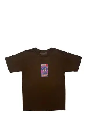 TRAVIS SCOTT Scare Bear Tee T-shirt - Brown