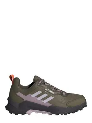 Adidas Terrex Ax4 Athletic Sneakers - Olive Strata/silver Dawn/preloved Fig