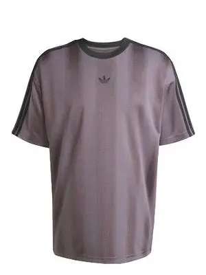 Adidas Adicolor Jacquard Jersey Grey Strata Black