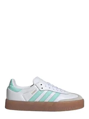 Adidas Adidas Sambae Sneakers Cloud White/clear Mint/gold Metallic