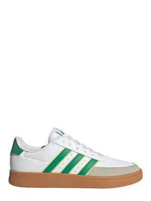 Adidas Breaknet 2.0 Sneakers - Cloud White/court Green/solar Slime