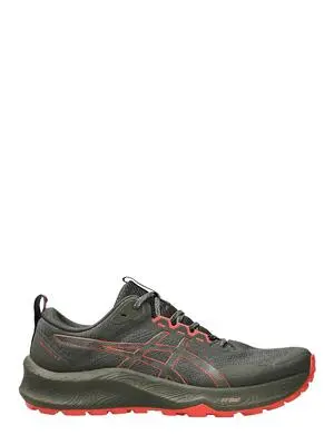 Asics Trabuco Terra 3in Athletic Sneakers - Brown Stone/spicy Red