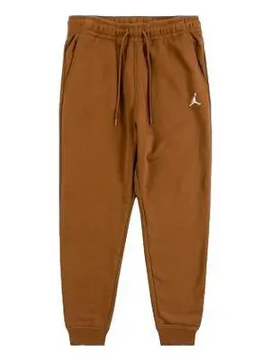 JORDAN Essentials Fleece Standard Fit Pant - Brown