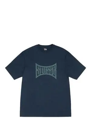 StÜssy Champion Tee Shirt - Navy Blue