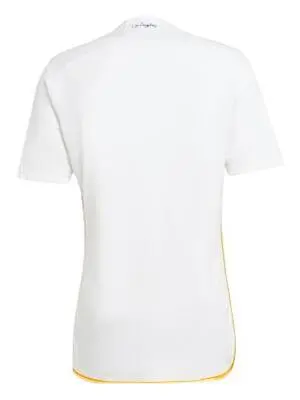 Adidas Lag Home Crew Neck Short Sleeve Soccer Jersey - White