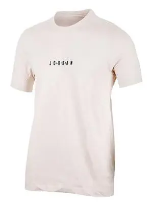 JORDAN Air Short Sleeve T-shirt - Light Brown