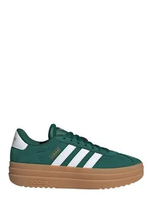 Adidas Vl Court Bold Sneakers - Collegiate Green/cloud White/gold Metallic