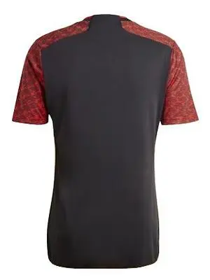 Adidas Fc 23/24 Away Crew Neck Short Sleeve Soccer Jersey - Red
