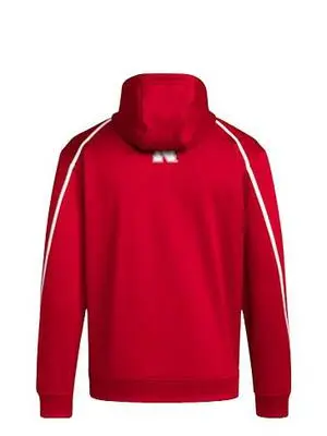 Adidas Cornhuskers Pullover Hoodie - Red