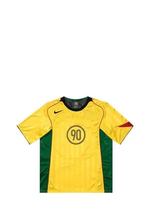 Nike Nike X Total 90 DriFit Soccer Jersey Tour Yellow